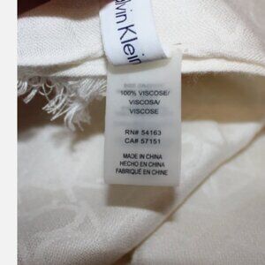 Calvin Klein | Accessories | Calvin Klein Scarf Pashmina Viscose Wrap ...